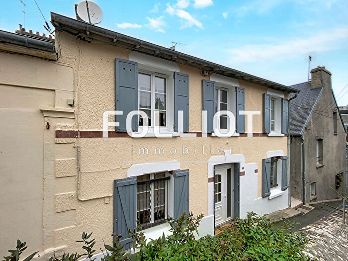 Maison à vendre - Granville, Centre-ville - 4 pièces - 2 chambres