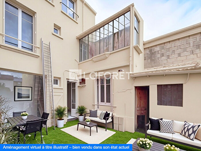 Maison à vendre - Bagnolet, Centre Sud - 5 pièces - 3 chambres