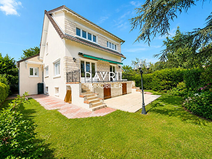 Maison 7 pièces à Conflans-Sainte-Honorine, Plateau-du-Moulin, Quai de Gaillon, à vendre