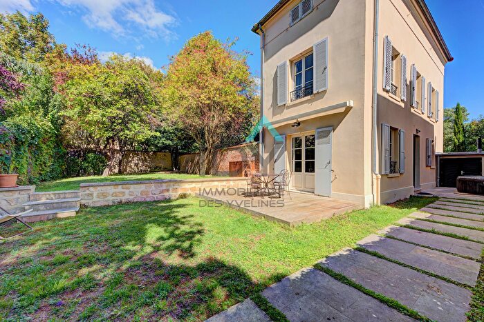 Maison 5 pièces à vendre - Saint-Germain-en-Laye, Centre-ville, Quartiers forestiers