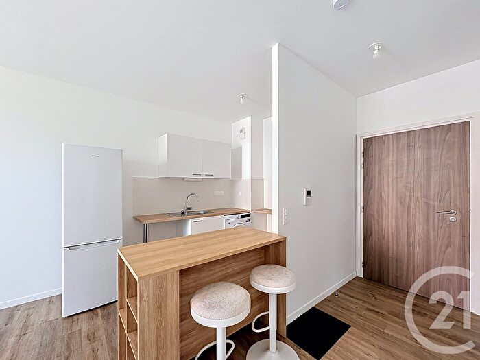 Appartement à louer - Lamballe, Gare, Penthièvre - 2 pièces - 1 chambre