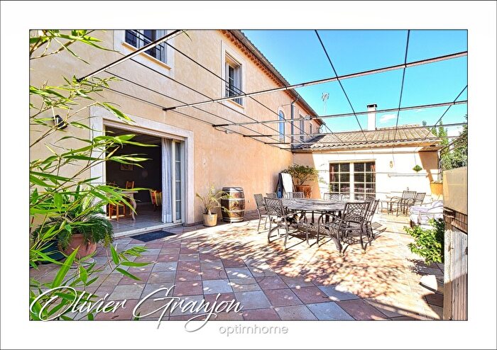 Maison à vendre - Le Pouget - 11 pièces - 5 chambres