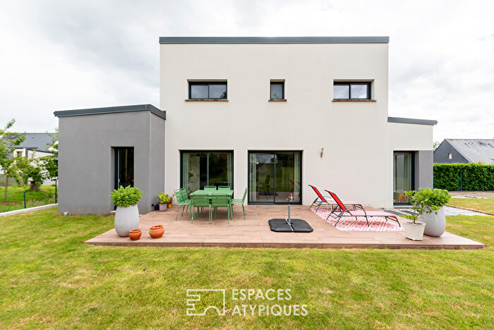 Vignoc : Maison 6 pièces à louer