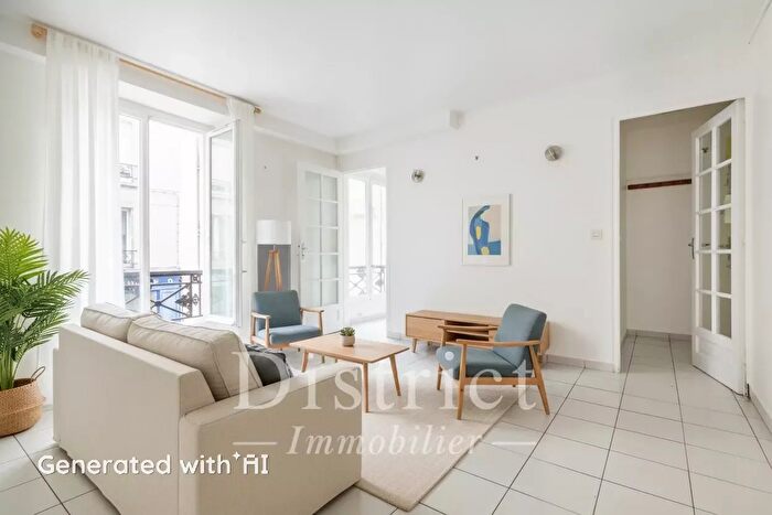 Appartement 1 pièce à vendre à Paris 7ème, Champ de Mars