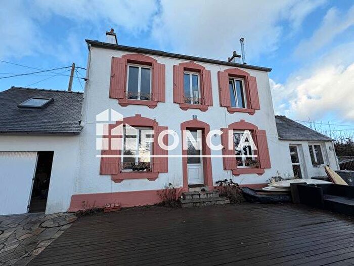 Maison à louer - Elorn-Tinduff, Plougastel-Daoulas - 4 pièces - 3 chambres