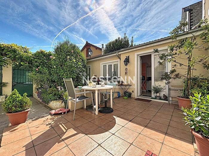 Maison 3 pièces à vendre - Issy-les-Moulineaux, Les Epinettes, Le Fort, Les Hauts dIssy