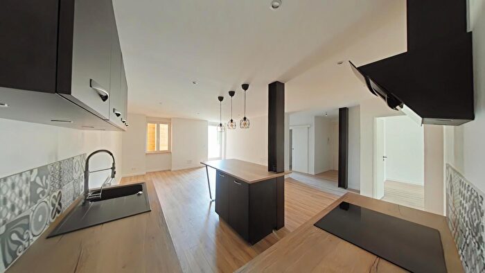 Appartement à louer - Saint-Étienne, Tardy, Colline des Pères, Bizillon - 4 pièces - 2 chambres