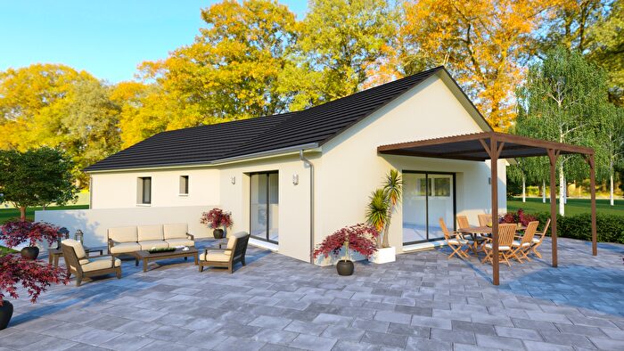 Maison à vendre - Meloisey - 6 pièces - 5 chambres