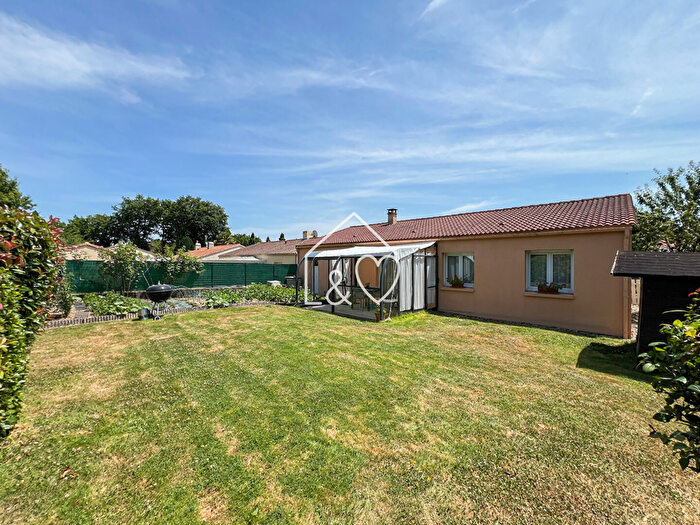 Maison à vendre - La Roche-sur-Yon, Le Bourg sous la Roche - 4 pièces - 3 chambres