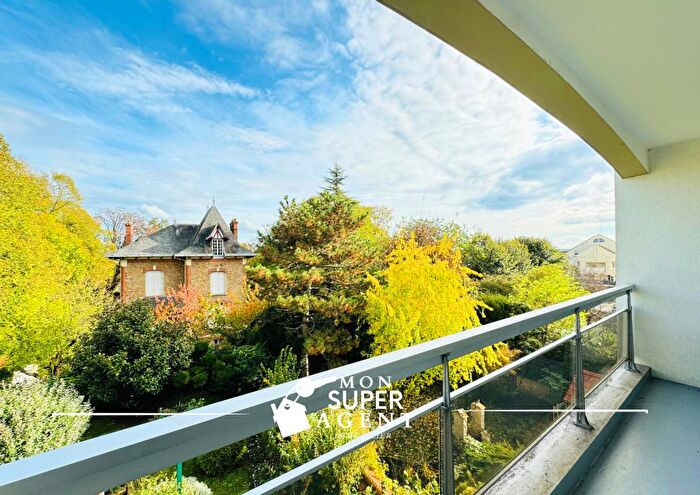 Appartement à vendre - Melun, Centre-ville - 3 pièces - 2 chambres