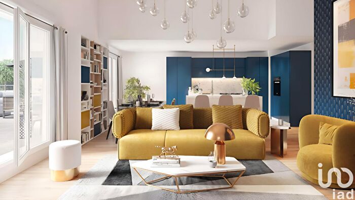 Appartement à vendre - Levallois-Perret, Front de Neuilly - 3 pièces - 2 chambres