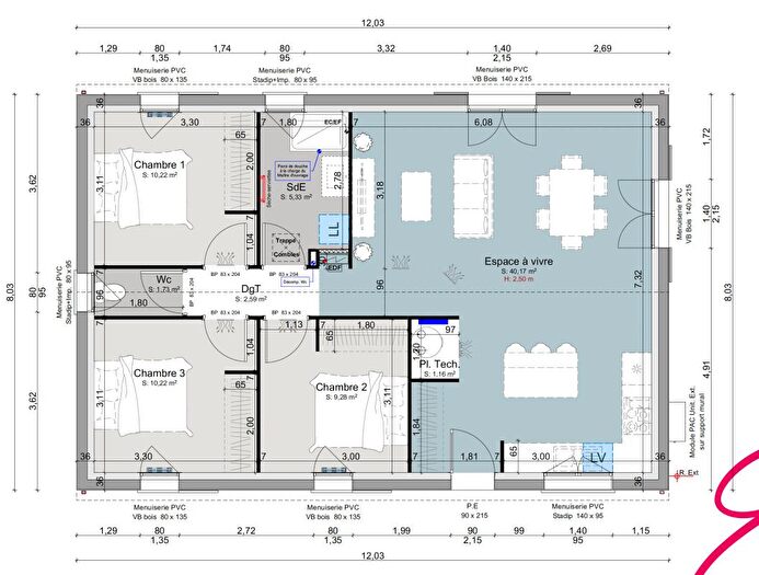 Maisons à vendre et appartements à louer - 3