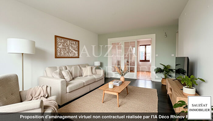 Appartement à vendre - Bagneux, Centre-ville - 3 pièces - 2 chambres