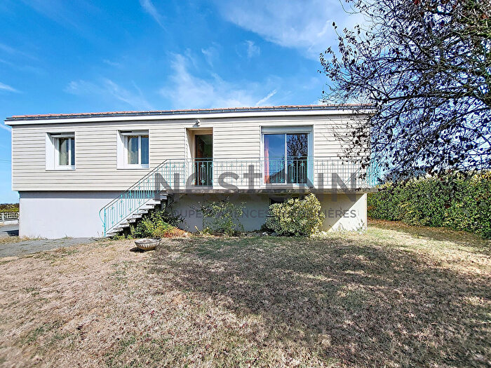 La Pommeraye : Maison 5 pièces à vendre