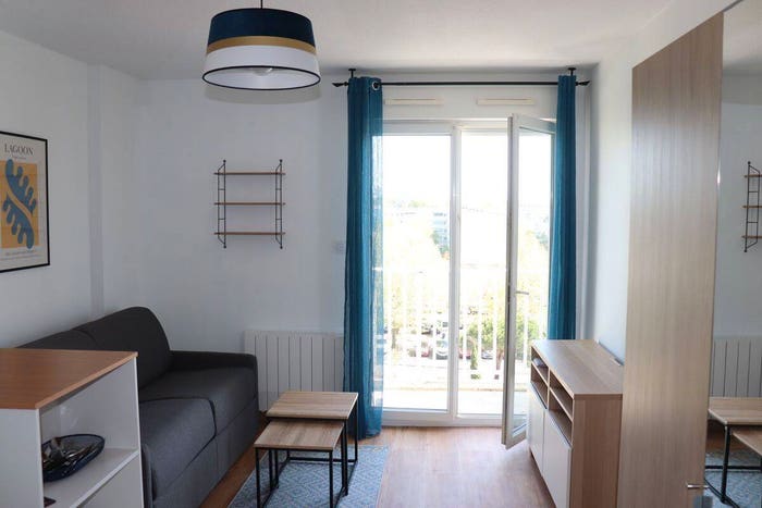Appartement 1 pièce à Cavailles-Camparian, Cenon, à louer