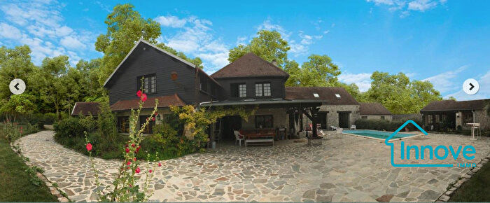 Maison à vendre - Goussonville - 15 pièces - 10 chambres