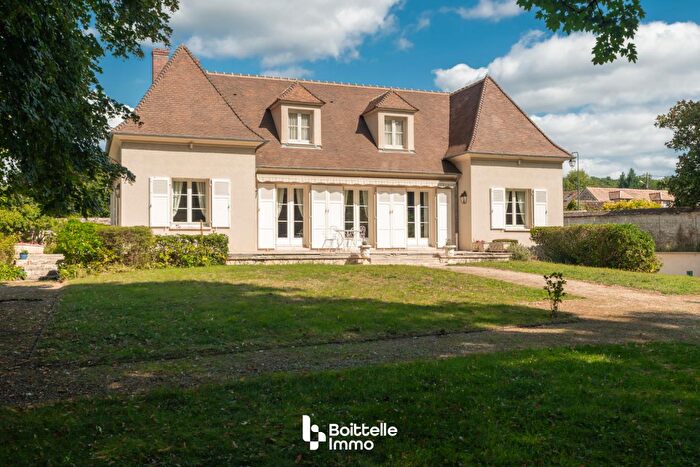 Maison à vendre - Bourron-Marlotte - 5 pièces - 3 chambres
