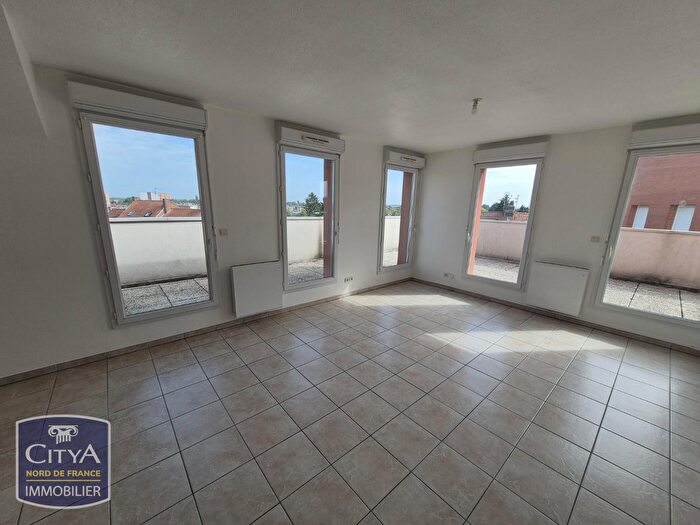 Somain, Villers Campeau : Appartement 1 pièce à louer