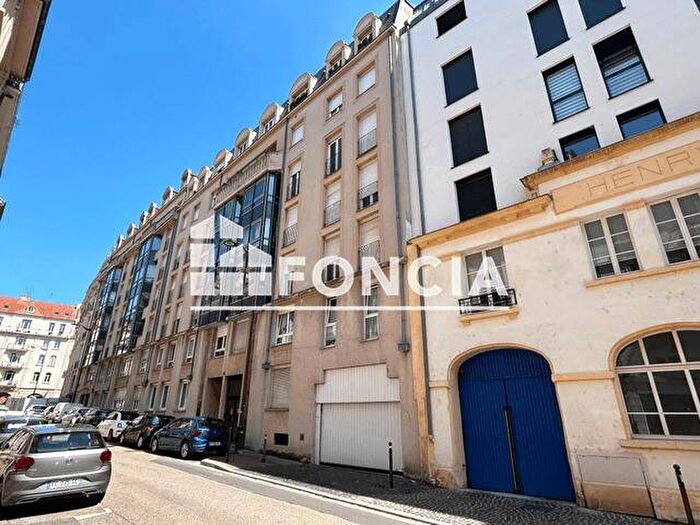 Nouvelle Ville, Metz - Appartement 2 pièces à louer