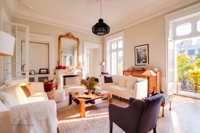 Appartement 9 pièces à vendre - Nantes, Saint-Clément, Jardin des plantes, Caserne Lamoricière