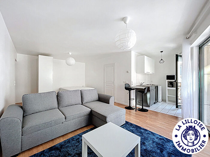 Appartement à louer - Lille, Vauban, Esquermes - 1 pièce