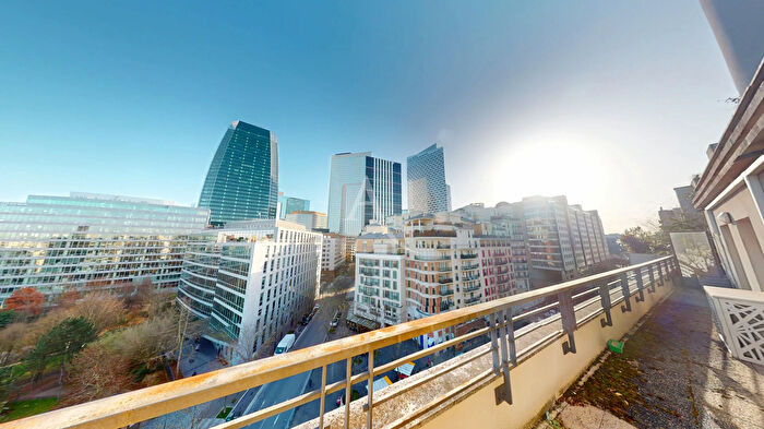 Appartement à vendre - Courbevoie, Faubourg de lArche - 3 pièces - 2 chambres