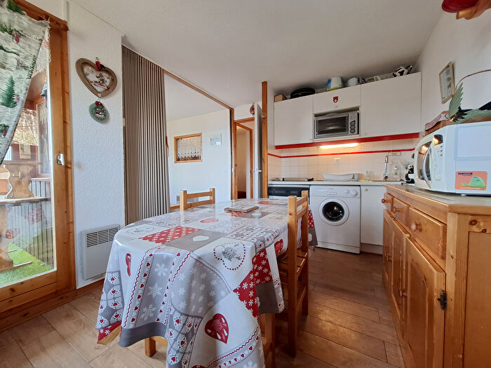 Appartement à vendre - La Léchère - 2 pièces - 1 chambre