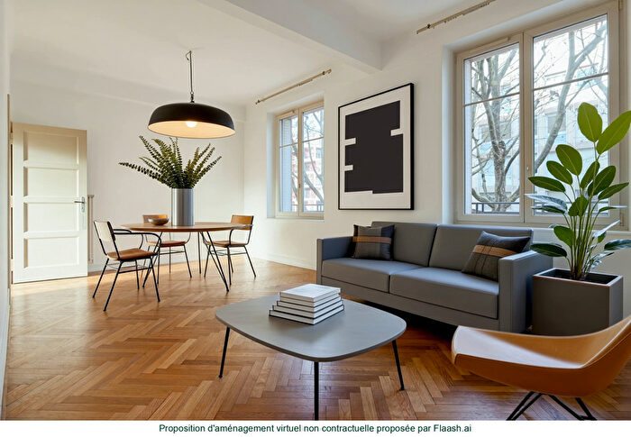 Appartement à vendre - Metz, Sablon - 4 pièces - 3 chambres