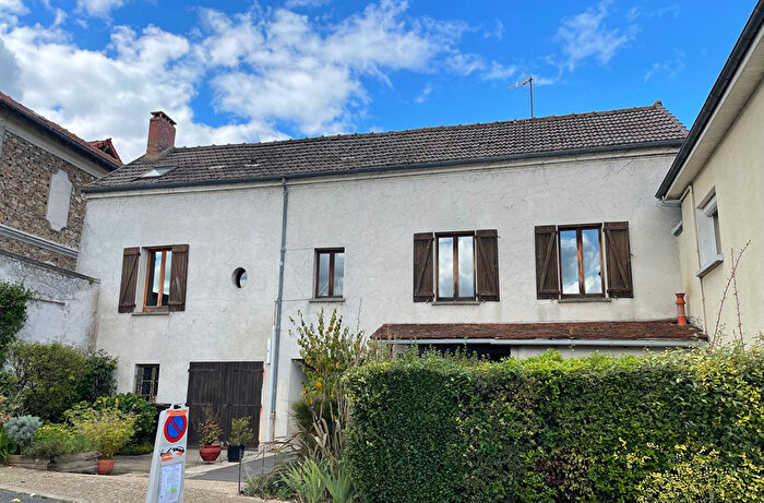 Maison à vendre - Nanteuil-lès-Meaux - 6 pièces - 4 chambres
