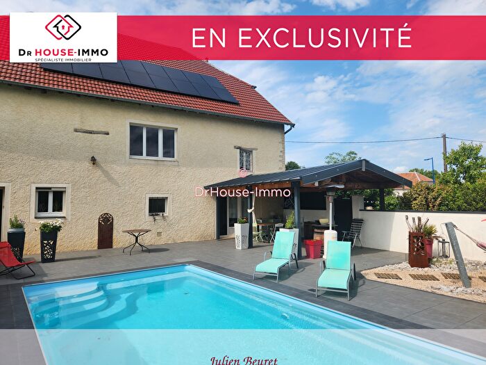 Maison à vendre - Autechaux - 10 pièces - 4 chambres
