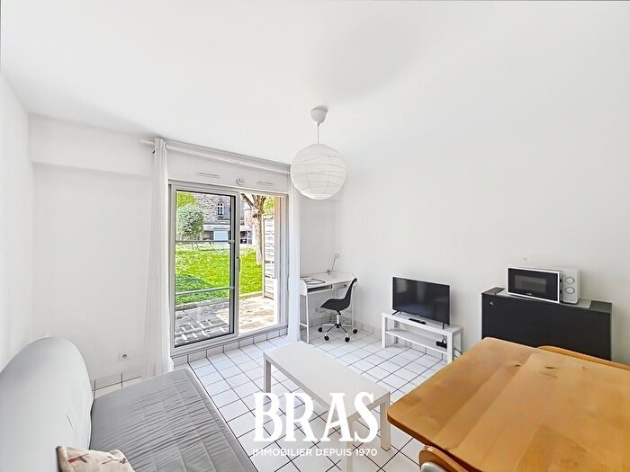 Appartement à louer - Nantes, Centre-ville - 1 pièce