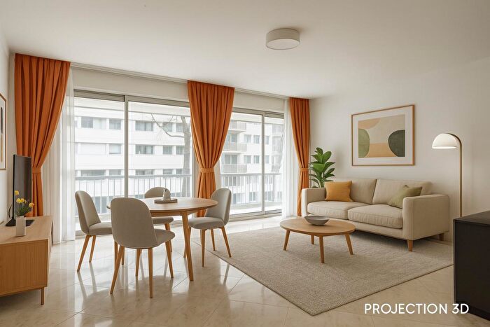 Appartement à vendre - Nantes, Centre-ville - 4 pièces - 3 chambres