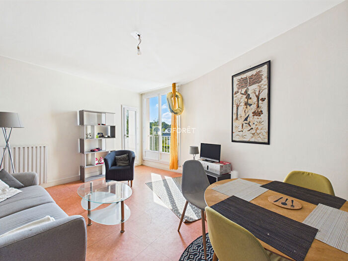 Appartement à vendre - Quimper, Locmaria, Tourelle, Kervir - 4 pièces - 3 chambres