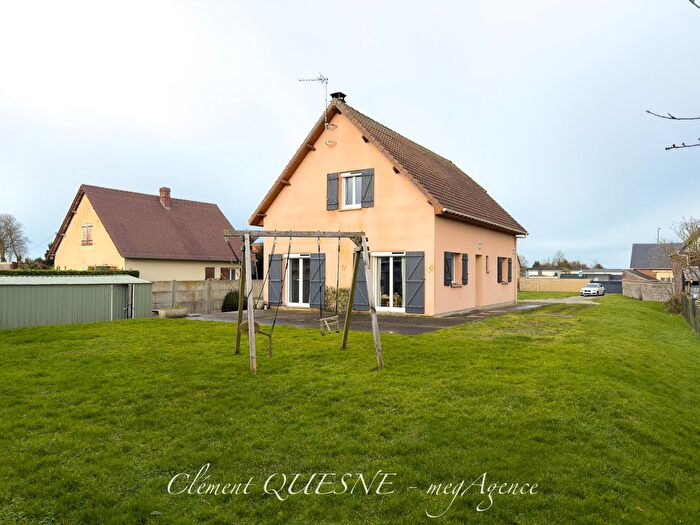 Maison à vendre - Derchigny - 4 pièces - 3 chambres