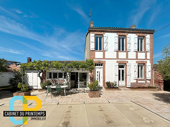 Maison à vendre - Toulouse, La Cépière, Arènes - 6 pièces - 4 chambres