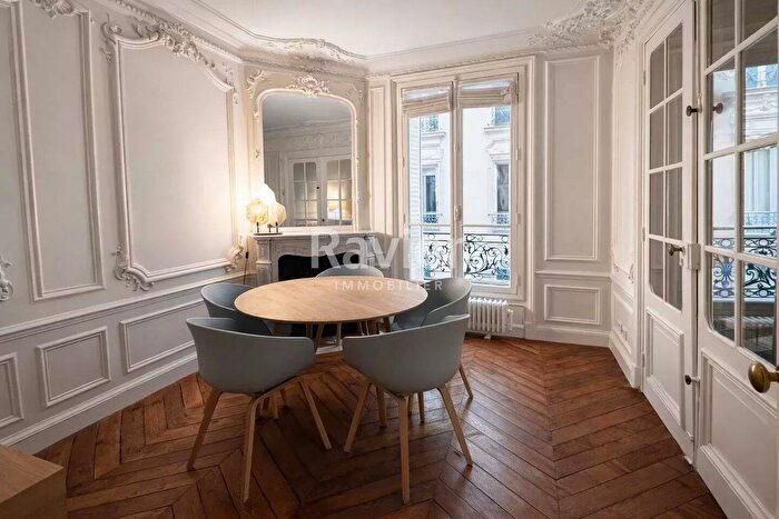 Appartement à louer - Champerret-Berthier, Paris ème arrondissement - 3 pièces - 1 chambre