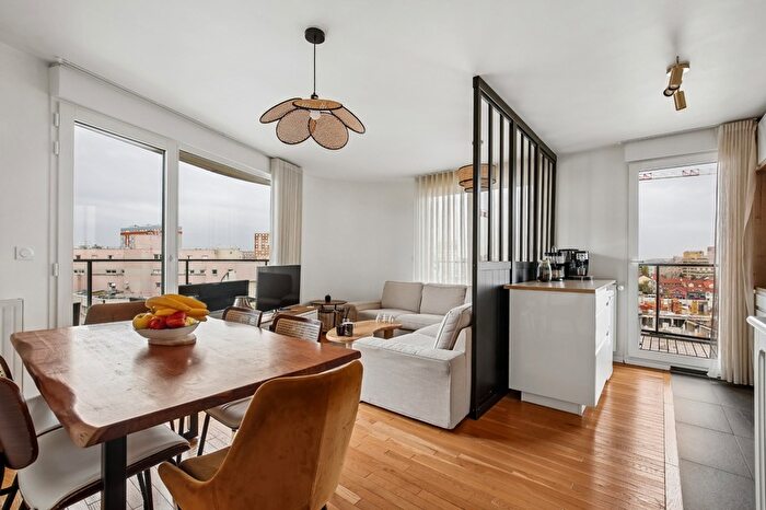 Appartement à vendre - Colombes, Charles de Gaulle - 3 pièces - 2 chambres