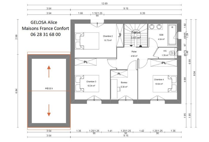 Maisons à vendre et appartements à louer - 2