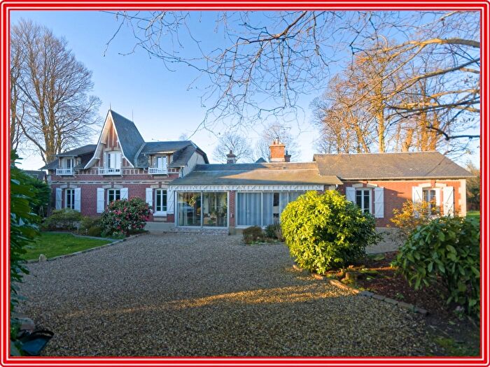 Maison à vendre - Saint-Romain-de-Colbosc - 8 pièces - 6 chambres