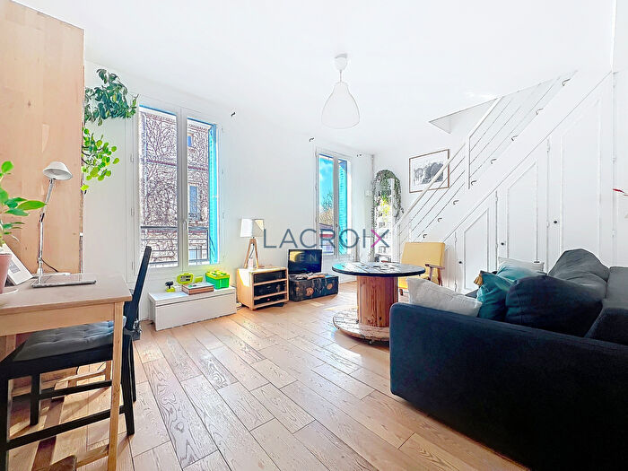 Appartement à vendre - Gentilly, Le Plateau - 3 pièces - 2 chambres