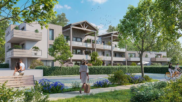 Maison 2 pièces à Saint-Clair-de-la-Tour, à vendre