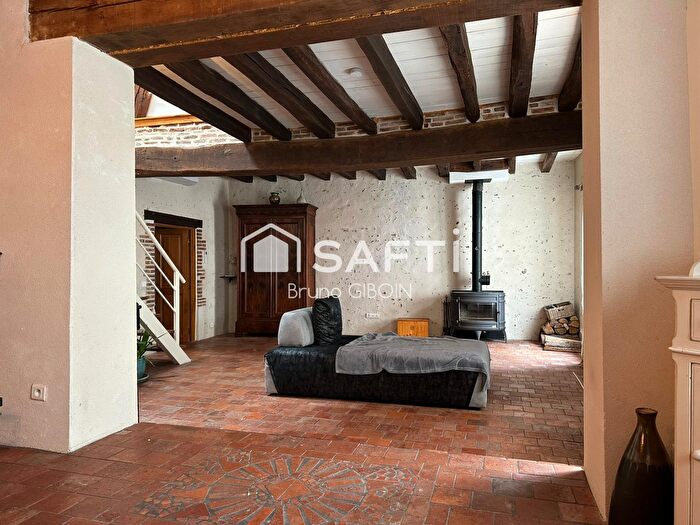 Maison à vendre - Gien, Centre-ville - 5 pièces - 3 chambres