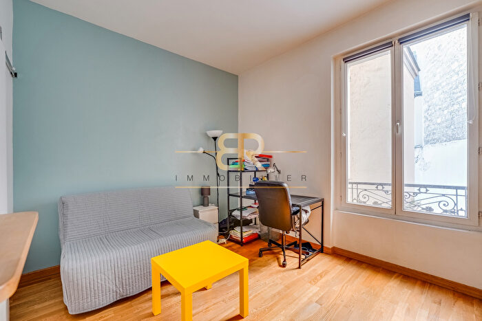Appartement à vendre - Paris e , Louis Blanc, Aqueduc - 1 pièce