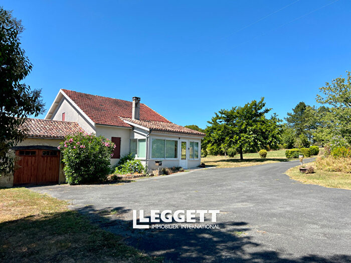 Maison à vendre - Lauzun - 5 pièces - 4 chambres