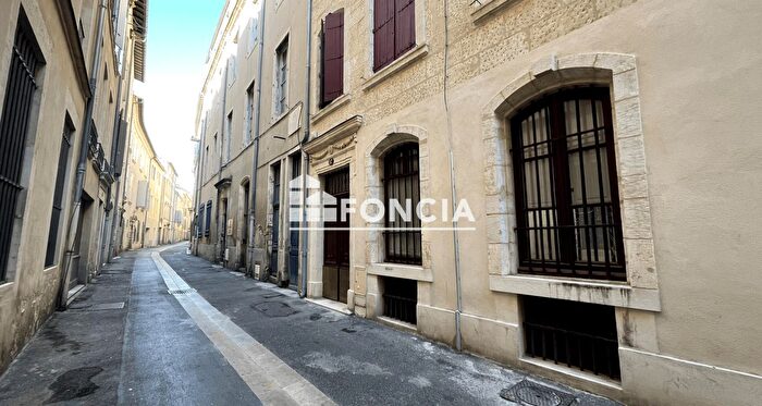 Appartement à vendre - Aigaliers - 1 pièce