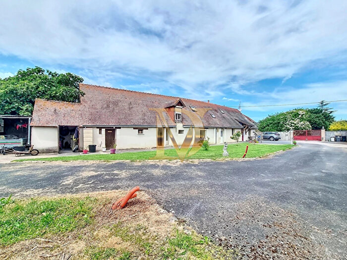 Maison à vendre - Luzillé - 6 pièces