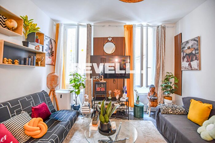 Appartement 2 pièces à vendre à Marseille 1er, Saint-Charles