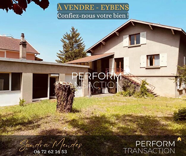 Maison à vendre - Eybens - 6 pièces - 4 chambres