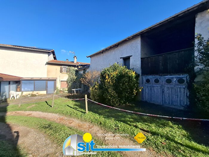 Maison à vendre - Cheyssieu - 3 pièces - 2 chambres