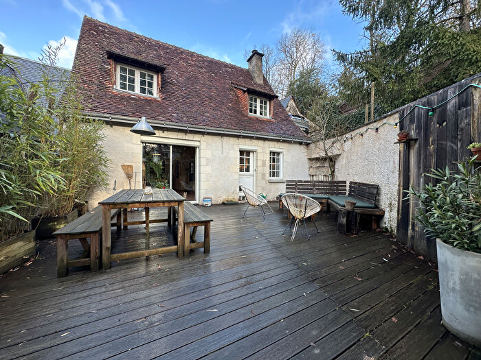 Maison à vendre - La Membrolle-sur-Choisille - 4 pièces - 3 chambres